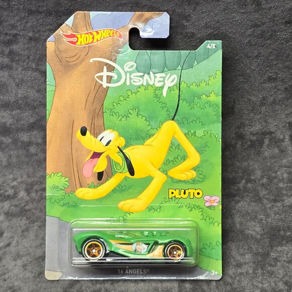 Mattel | Toys | Mattel Disney Pluto 6 Angels Hot Wheels Diecast Car ...